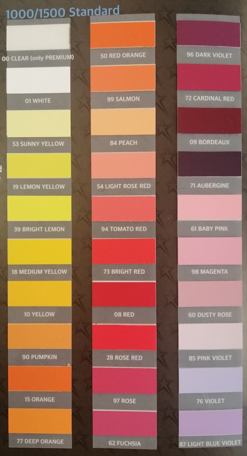 NOVA FLEX 1000 PREMIUM - 90µm (Materiály > Nažehlovací materiály ...